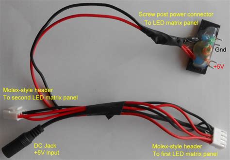 Arduino Based RGB Matrix LED Tester Trybotics