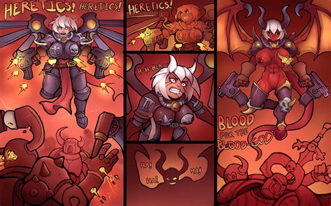 Rule 34 1girls Abs Adepta Sororitas Armor Bolter Breasts Chaos
