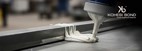 Two Component Epoxy Adhesive Applications And Characteristics Kohesi Bond