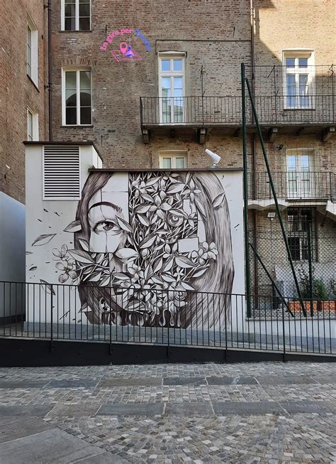 Street Art A Torino Itinerario Nel Centro Storico