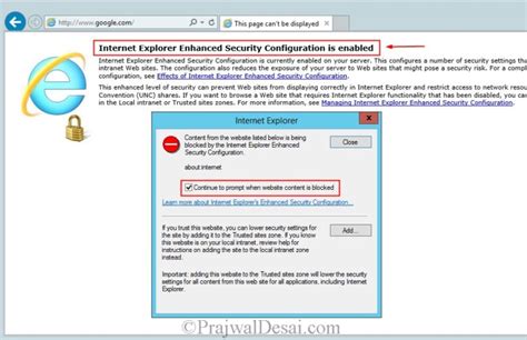 2 Best Ways To Disable Ie Enhanced Security On Windows Server