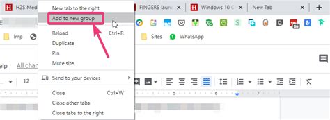 How To Enable The Tab Grouping Feature On Chrome 80