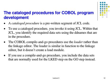 Ppt Mainframe Program Execution And Debugging Techniques Powerpoint