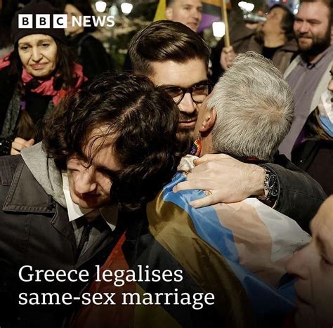 Greece 🇬🇷 Legalized Same Sex Marriage Rlgbt