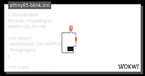 Attiny85 O Wokwi Esp32 Stm32 Arduino Simulator