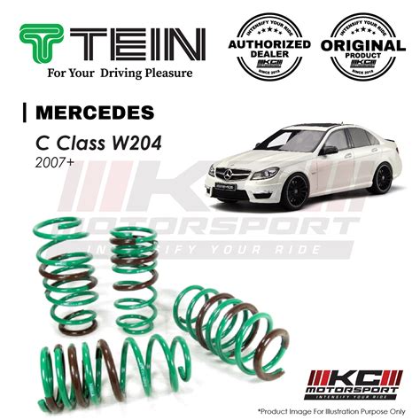 Mercedes Benz C Class W204 2007 Tein S Tech Sport Spring Coil