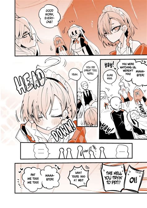 Neru Wants Headpats Translated [ringo Club] Neru Asuna Akane