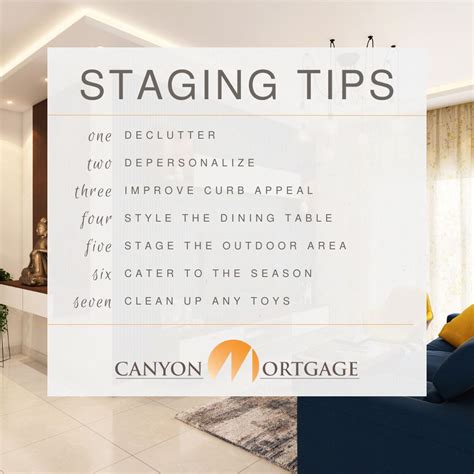 Staging Tips Matthew Gavzie
