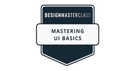 Design Masterclass - Mastering UI Basics was issued by Avocademy to… | Geovanna Michelle Torres ...