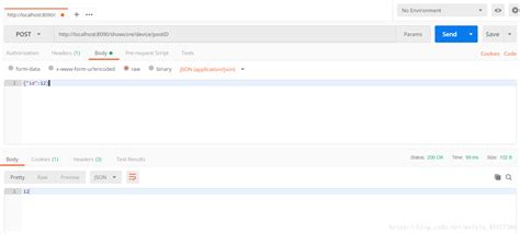 Spring Boot中post请求接收参数springboot Post请求接收id Csdn博客