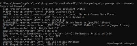 Python地理数据处理 三：矢量数据的读写（一）python中resetreading Csdn博客