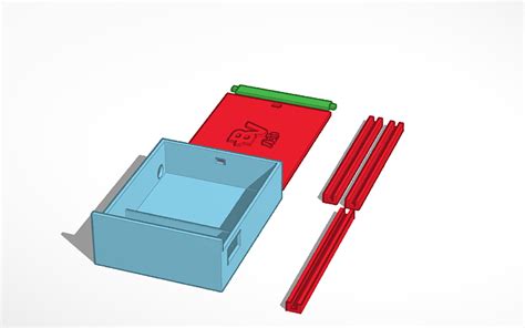 3d design case sim808 3 0 tinkercad