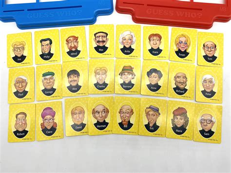 Original Guess Who Characters
