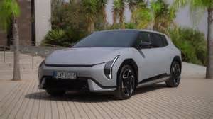 Kia Ev4 ‘gt Line 814kwh Design Preview In Wolf Grey