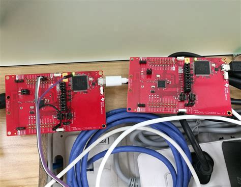 CCS CC2640R2F Re Connect Two CC2640R2 Launchpads Failed After Terminating The Connection With