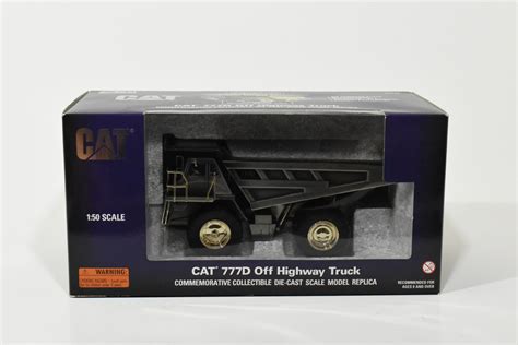 1 50 Cat 777d Off Highway Truck Commemorating 40 000 Off Highway