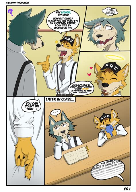 Pool Legoshi X Daxterdingo T Mini Comic Crunchychip E621