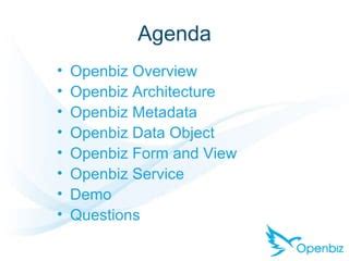 Build Business Web Applications With PHPOpenbiz Framework And Cubi