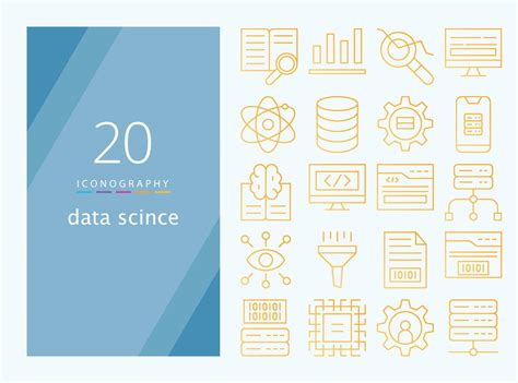 Data Science Line Icon For Download 25910274 Vector Art At Vecteezy