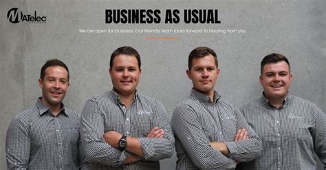 Matelec Australia On Linkedin Help Team Business Customerservice