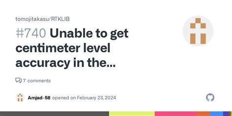 Unable To Get Centimeter Level Accuracy In The Kinematic Mode · Issue