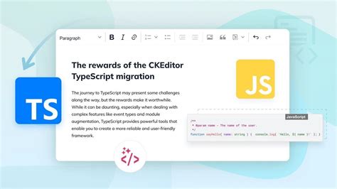 Ckeditor Is A Typescript Rich Text Editor Now Ckeditor Ckeditor
