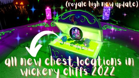 All New Chest Locations In Wickery Cliffs 2022 Easy Guide Royale Roblox Locations