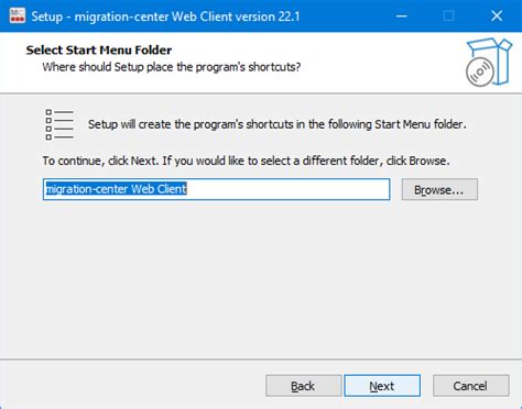 Installation Guide Migration Center Documentation