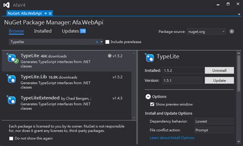 快速將c型別轉成typescript介面定義 黑暗執行緒