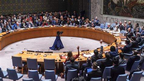 Russia China Veto Us Push For Un Action On Israel Gaza World News