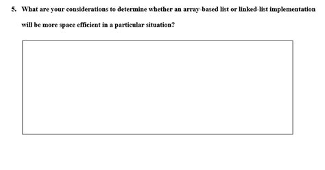 Solved What Are Your Considerations To Determine Whether Chegg