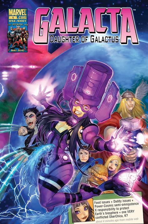 Galacta Daughter Of Galactus 2010 1 Comic Issues Marvel
