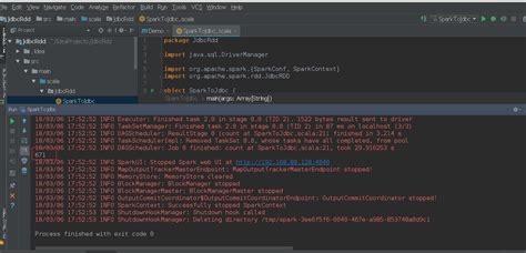 简单的sparkmysql整合开发 Csdn博客