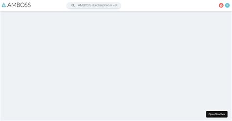 Amboss Spotlight Codesandbox