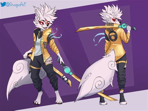 How Does This Ref Sheet Look How Could I Frame It Better R