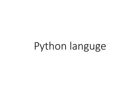Python Languge Wps Officepptx