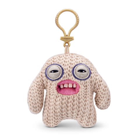 Fuggler Key Rings 5 Inch Shameless Goof Ugly Monster Plush Stuffed