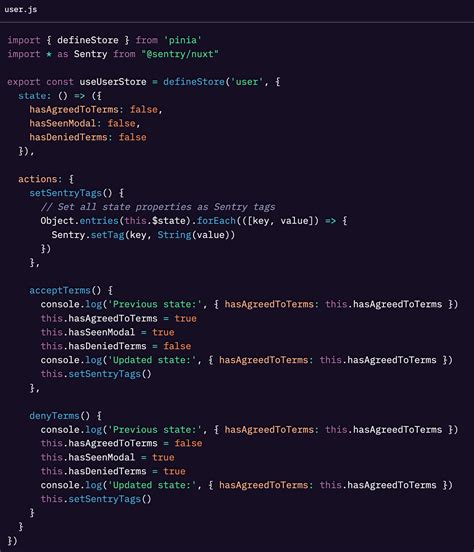 Sentry と Pinia との組み合わせで、vue と Nuxt のエラートラッキングを強化する方法 Ichizoku