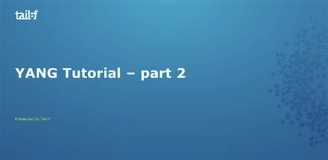 Learning YANG Devops Simplified