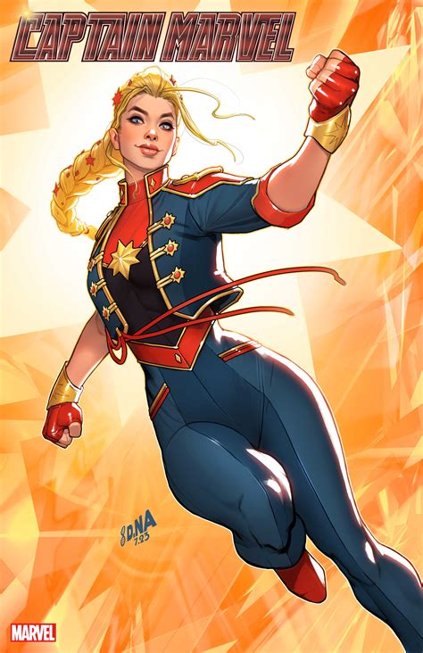 Captain Marvel Comics