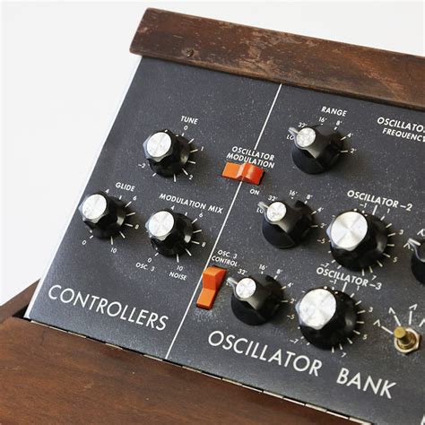 MATRIXSYNTH Moog Minimoog Model D Early Example Serviced Global S H SN