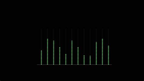 Infographic Data Report Bar Graph And Line Graph Chart Animated Grow Or Success Profit Diagram