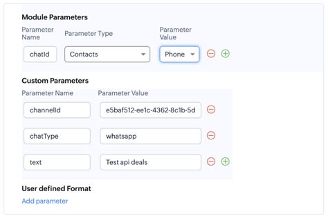 How To Send Automatic Messages To Whatsapp From Zoho Crm Wazzup Knowledge Base