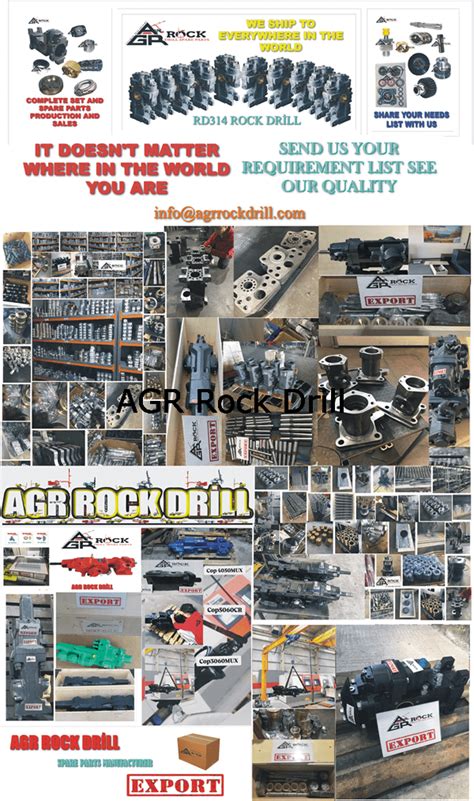 Hs 464 BÖhler Drİfter Rock Drİll