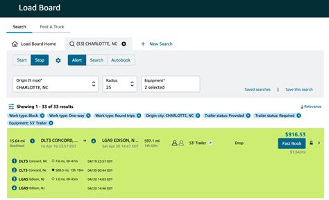 modes for amazon relay loadboard rocket relay