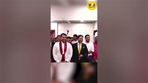 කොලයක් බලාගෙන හරි නාමල් රාජපක්ෂ විභාග ලිව්වනේ ඒ ගැන සතුටුයි Youtube