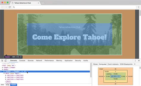 box model content box vs border box free html and css tutorial