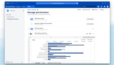 Microsoft Sharepoint Onedrive Excel Connector For Confluence