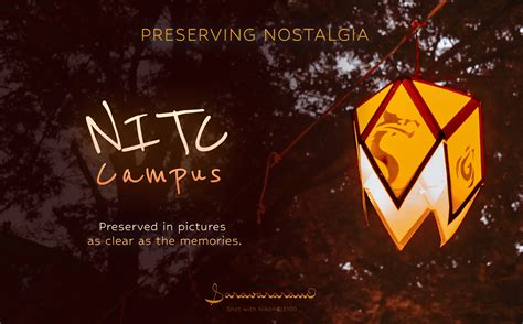 Nitc Campus Architecture And Street Photography On Behance