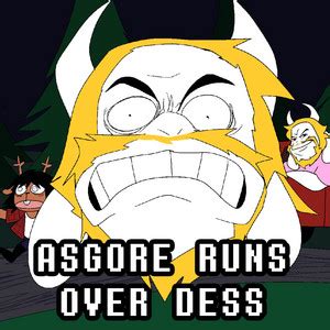 Driving In My Car Right After A Beer🍺 Asgore Runs Over Dess